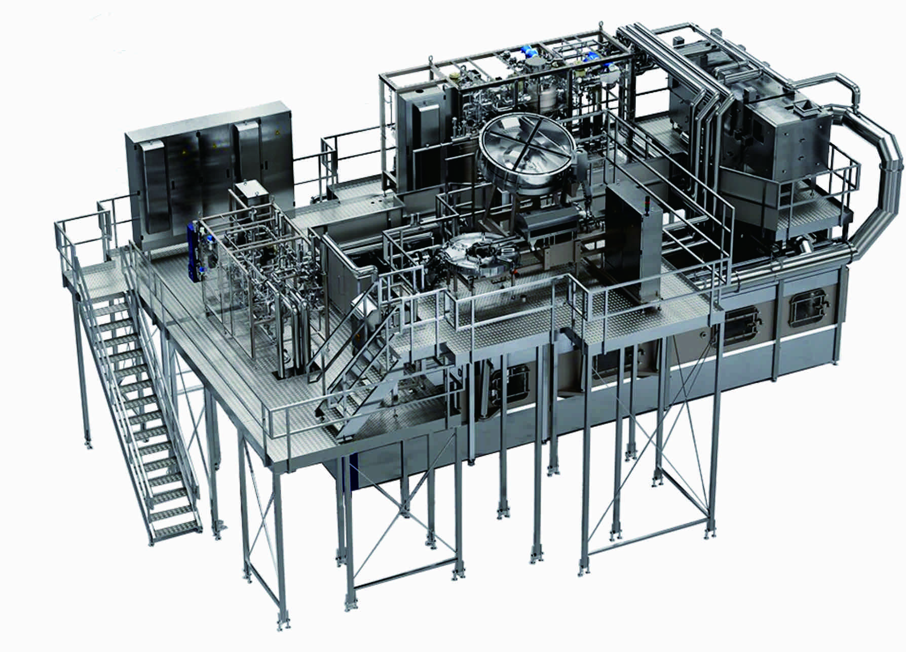 Dry Aseptic Cold Filling System - Suncrown Machine
