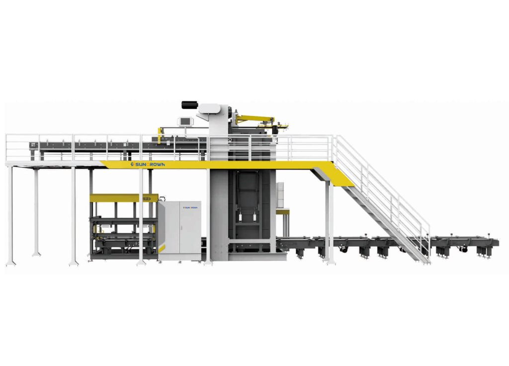 Automatic Depalletizer | Suncrown Machine