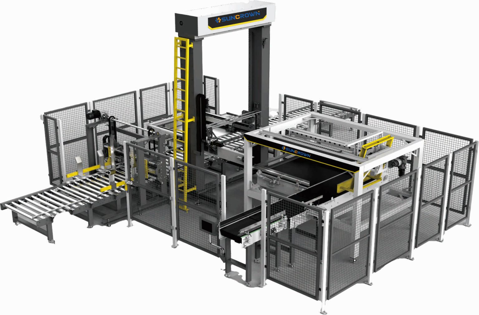 Gantry-Type Palletizer | Suncrown Machine