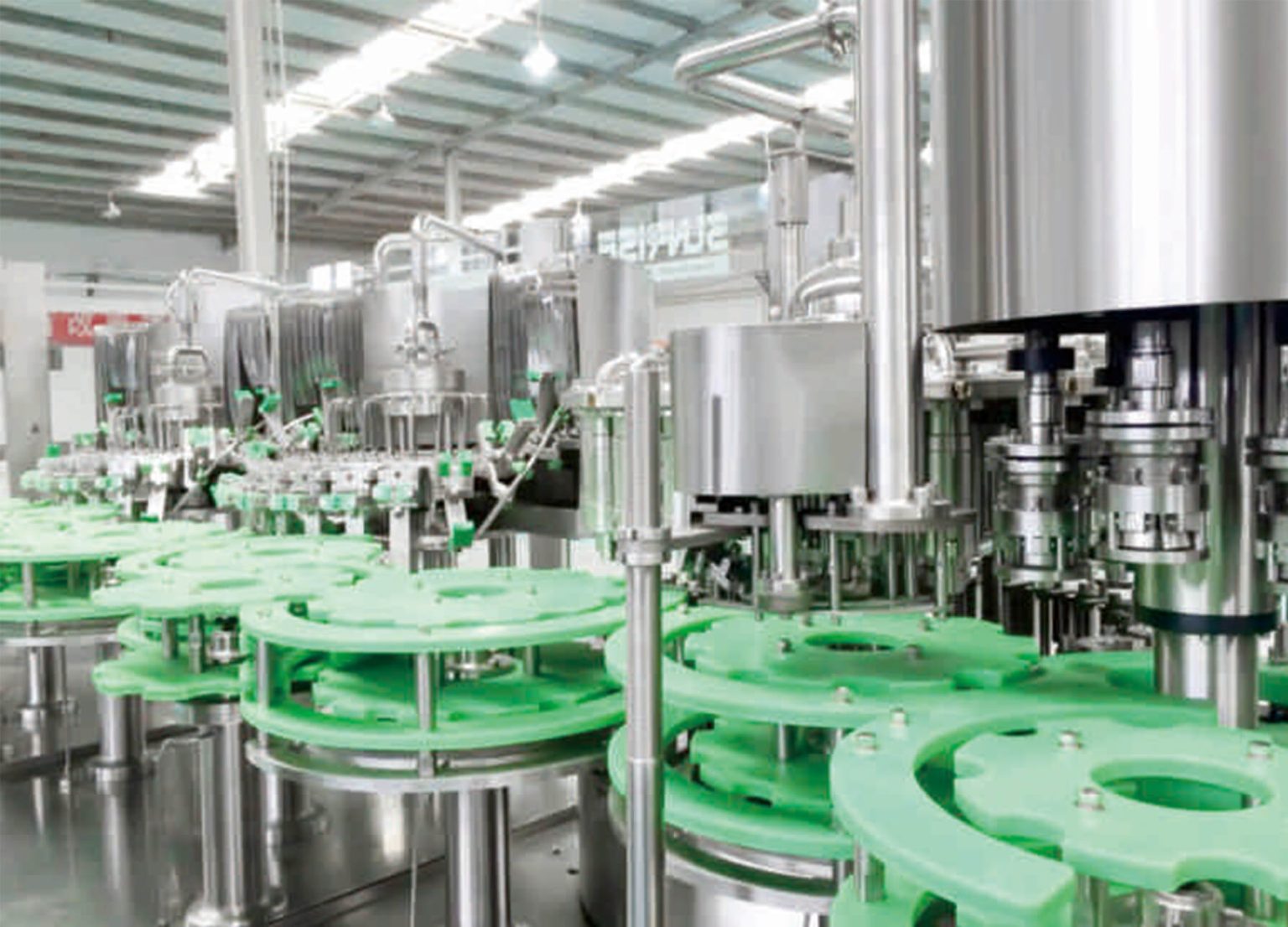 Glass Bottle Filling Machine | Suncrown Machine