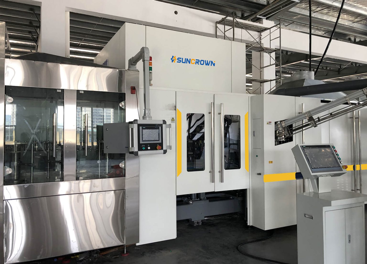 Water Filling Machine | Suncrown Machine