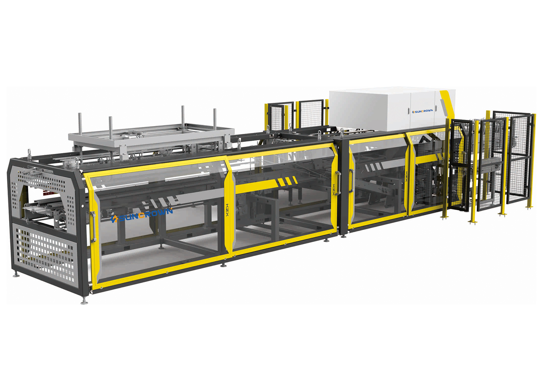 Ultra-Clean Filling Machine - Suncrown Machine