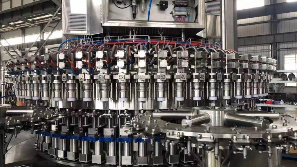 Aseptic Filling Line | Suncrown Machine